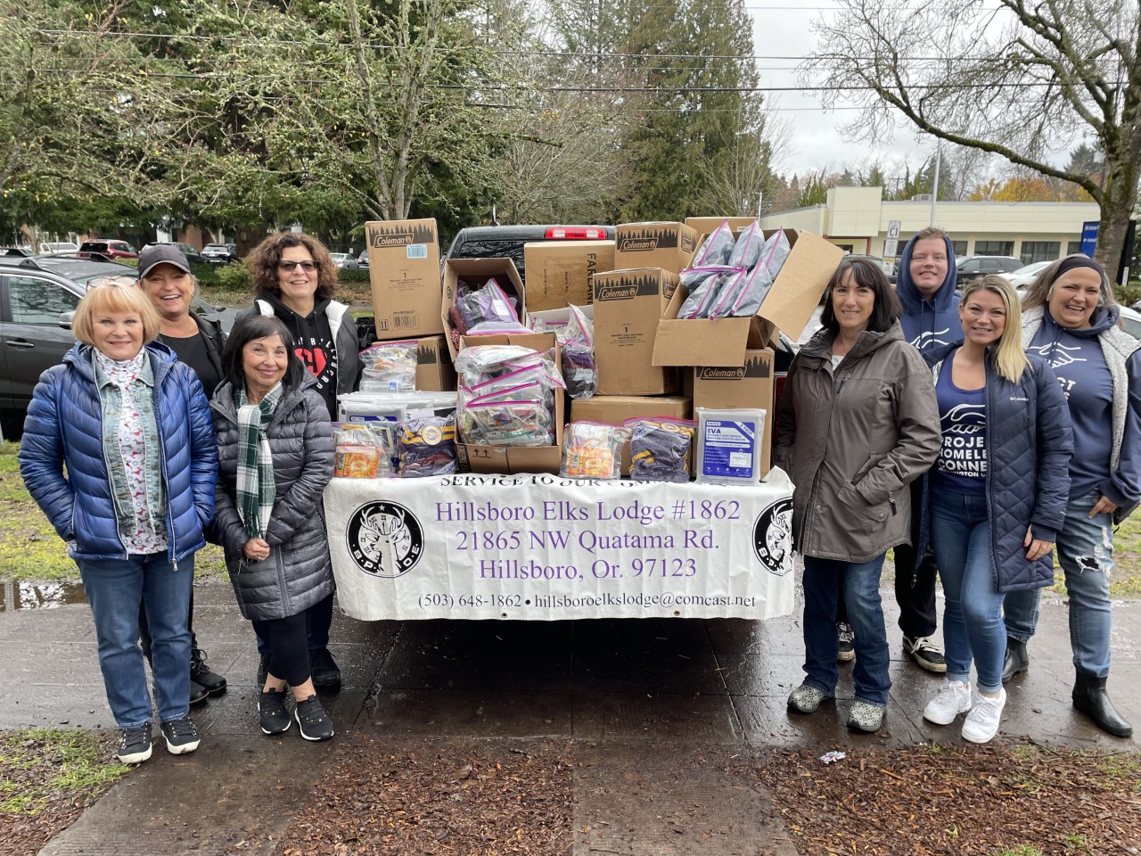 Project Homeless Connect - Edge One Media