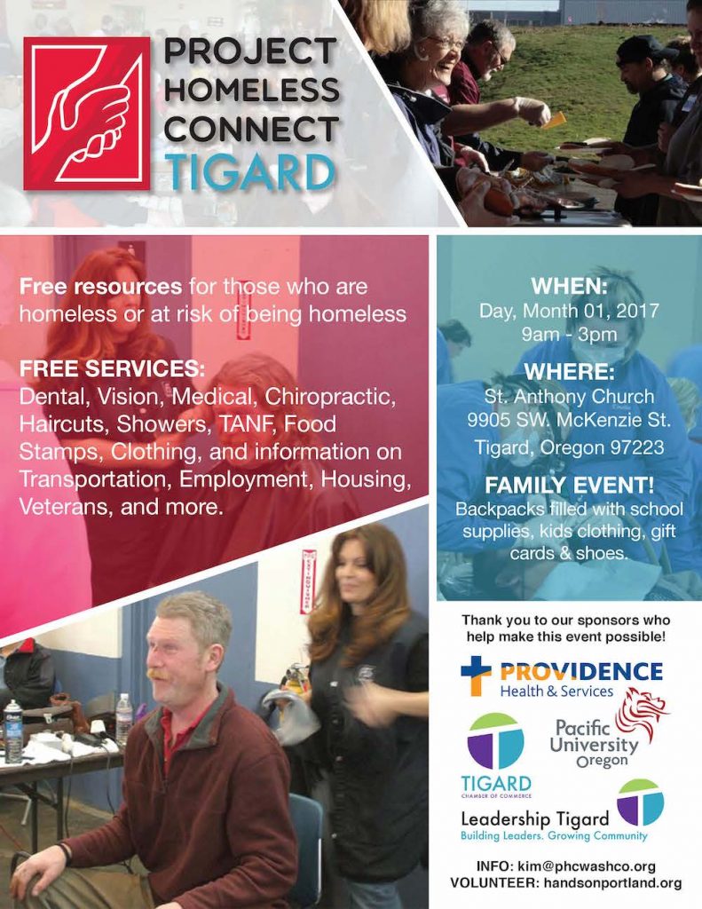 Project Homeless Connect - Edge One Media