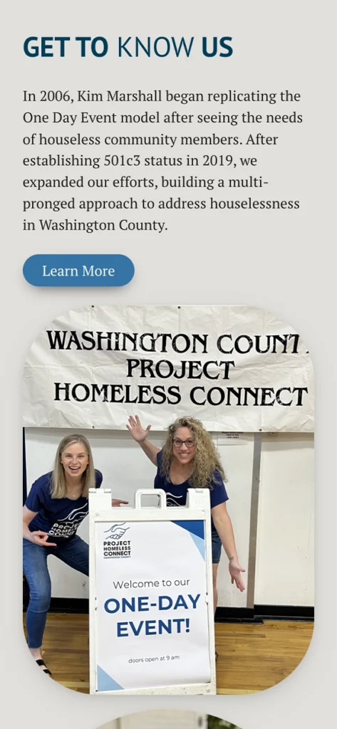 Project Homeless Connect - Edge One Media