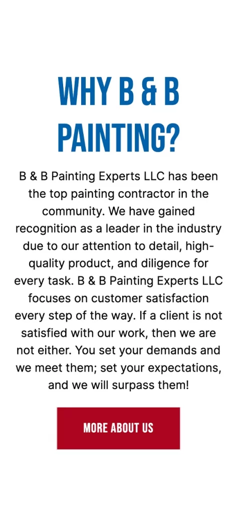 B&B Painting Experts, LLC - Edge One Media