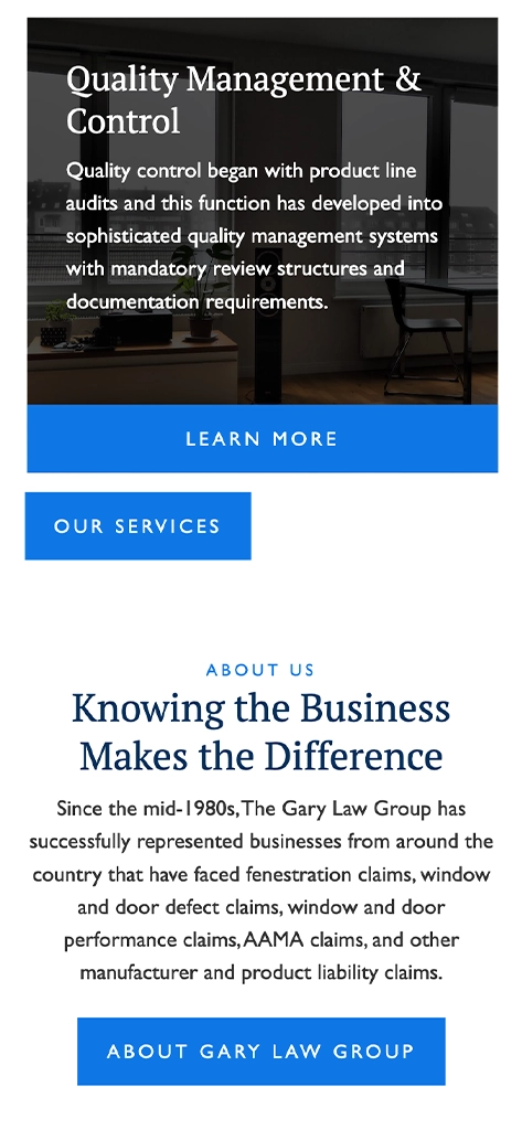 The Gary Law Group - Edge One Media