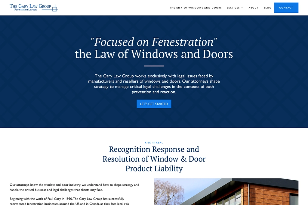 The Gary Law Group - Edge One Media