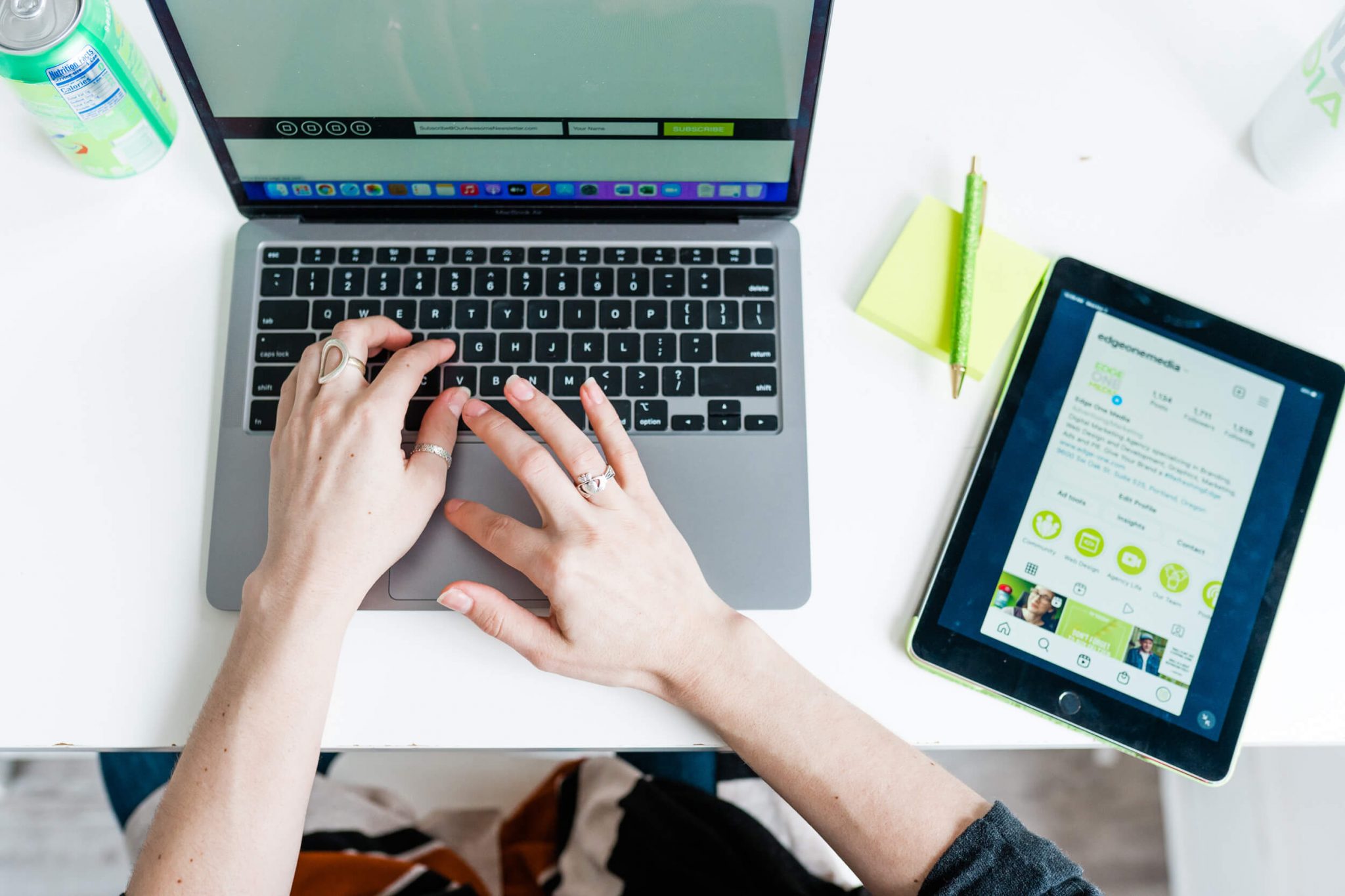 Edge One - Give Your Brand A Refreshing Edge