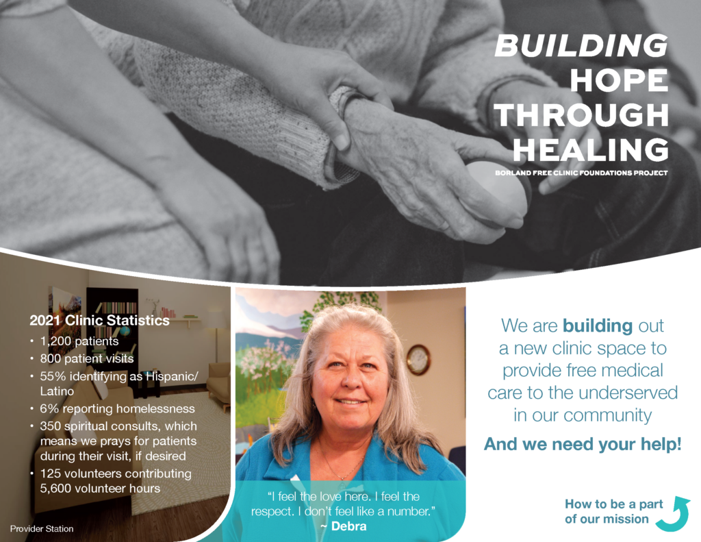 Borland Free Clinic - Edge One Media