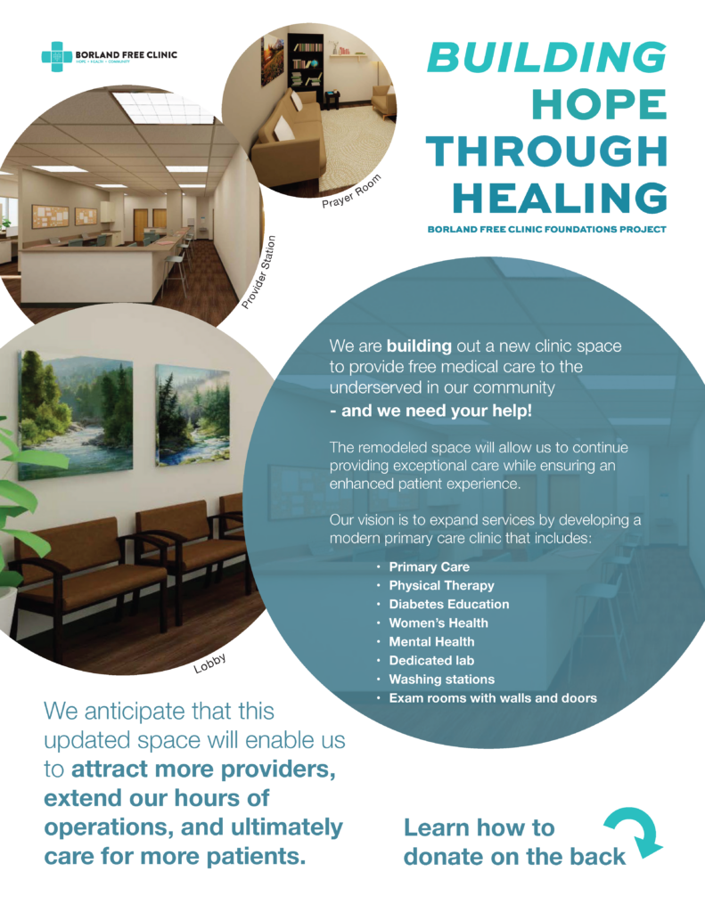 Borland Free Clinic - Edge One Media