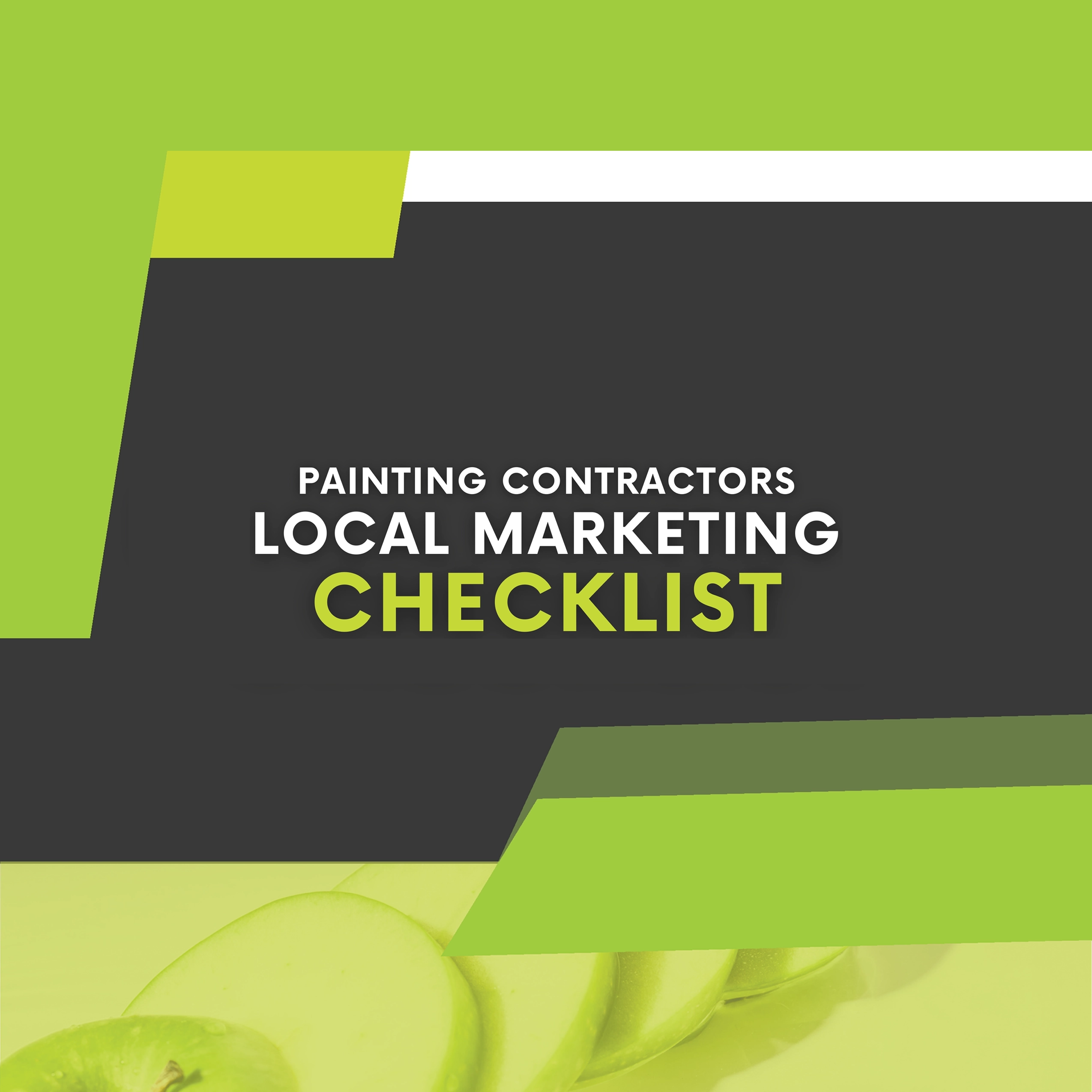 Painting Contractors Local Marketing Checklist - Edge One Media