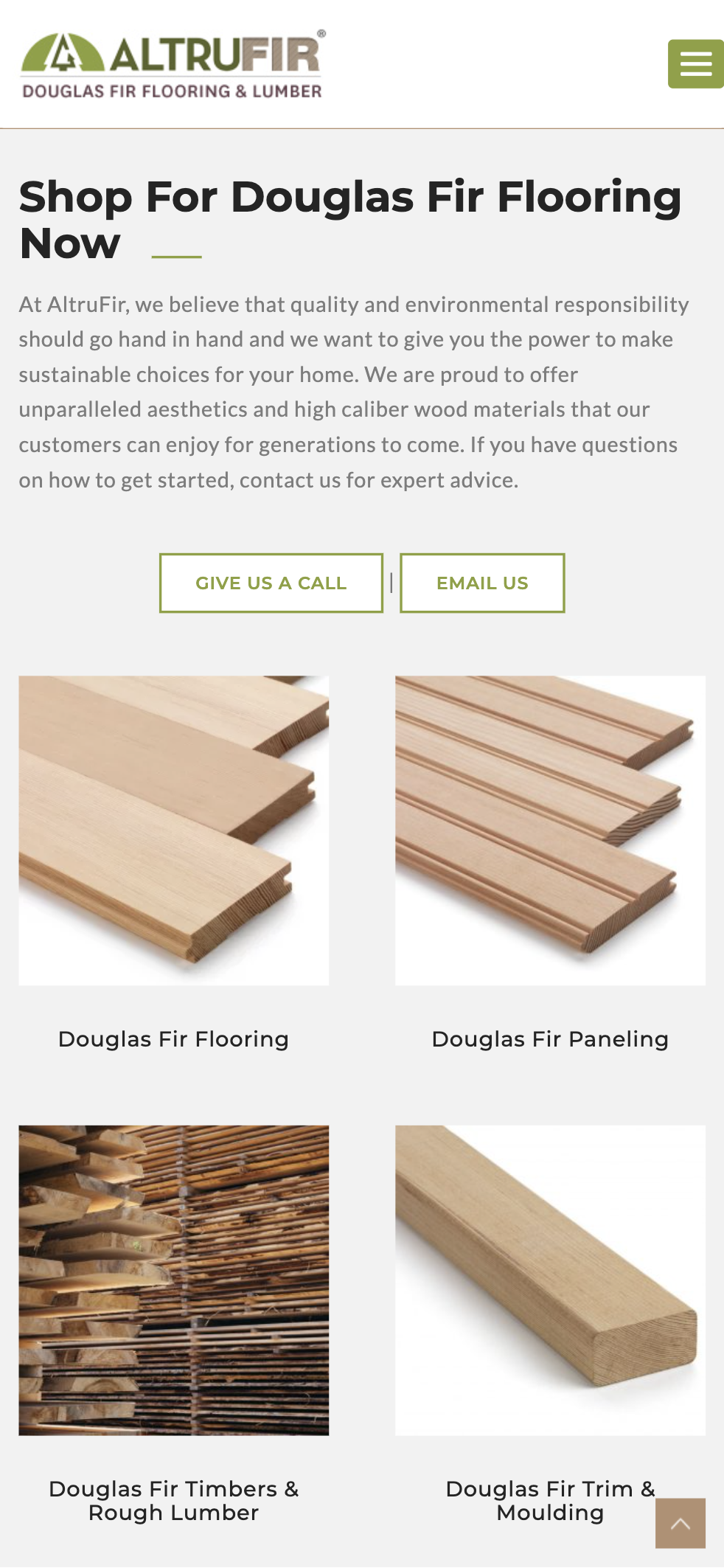 Doug Fir Flooring - Edge One Media